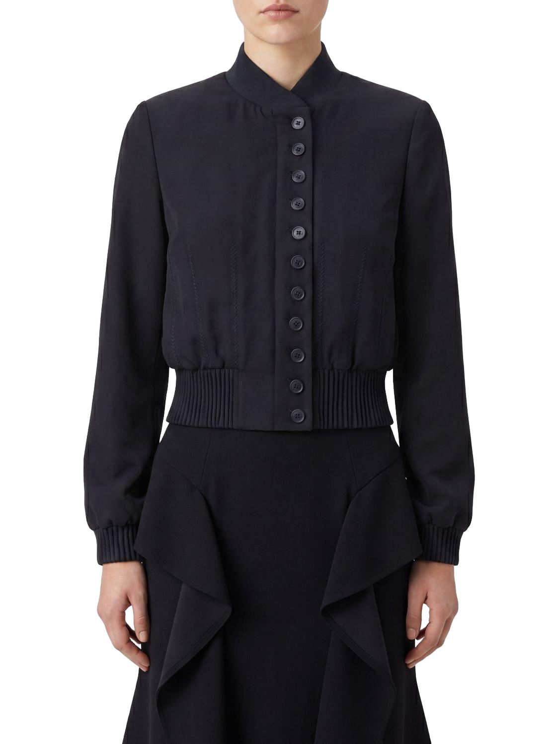 NOIR KEI NINOMIYA Noir Kei Ninomiya Wool Midi Skirt