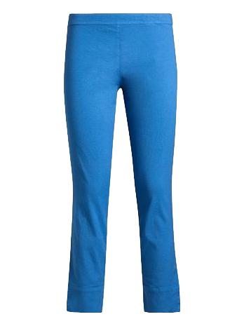 120% LINO 120% Lino Azure Linen Blend Tapered Cropped Pants