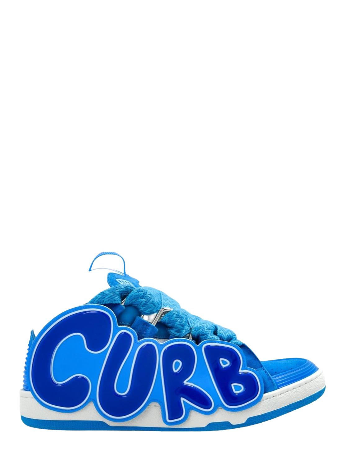 LANVIN Lanvin Curb Logo Low-Top Sneakers