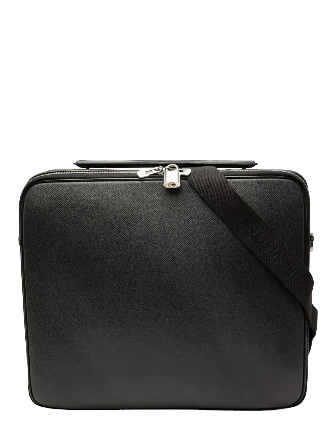 LOUIS VUITTON Louis Vuitton Taiga Leather Odessa Business Bag