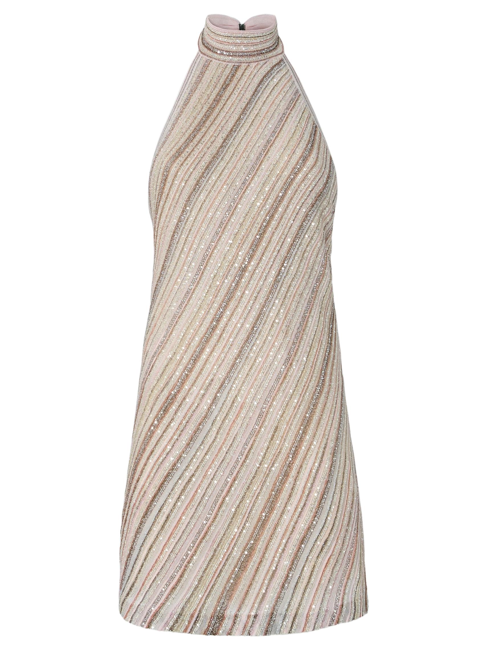 GIUSEPPE DI MORABITO Giuseppe Di Morabito Embellished Net Mini Skirt