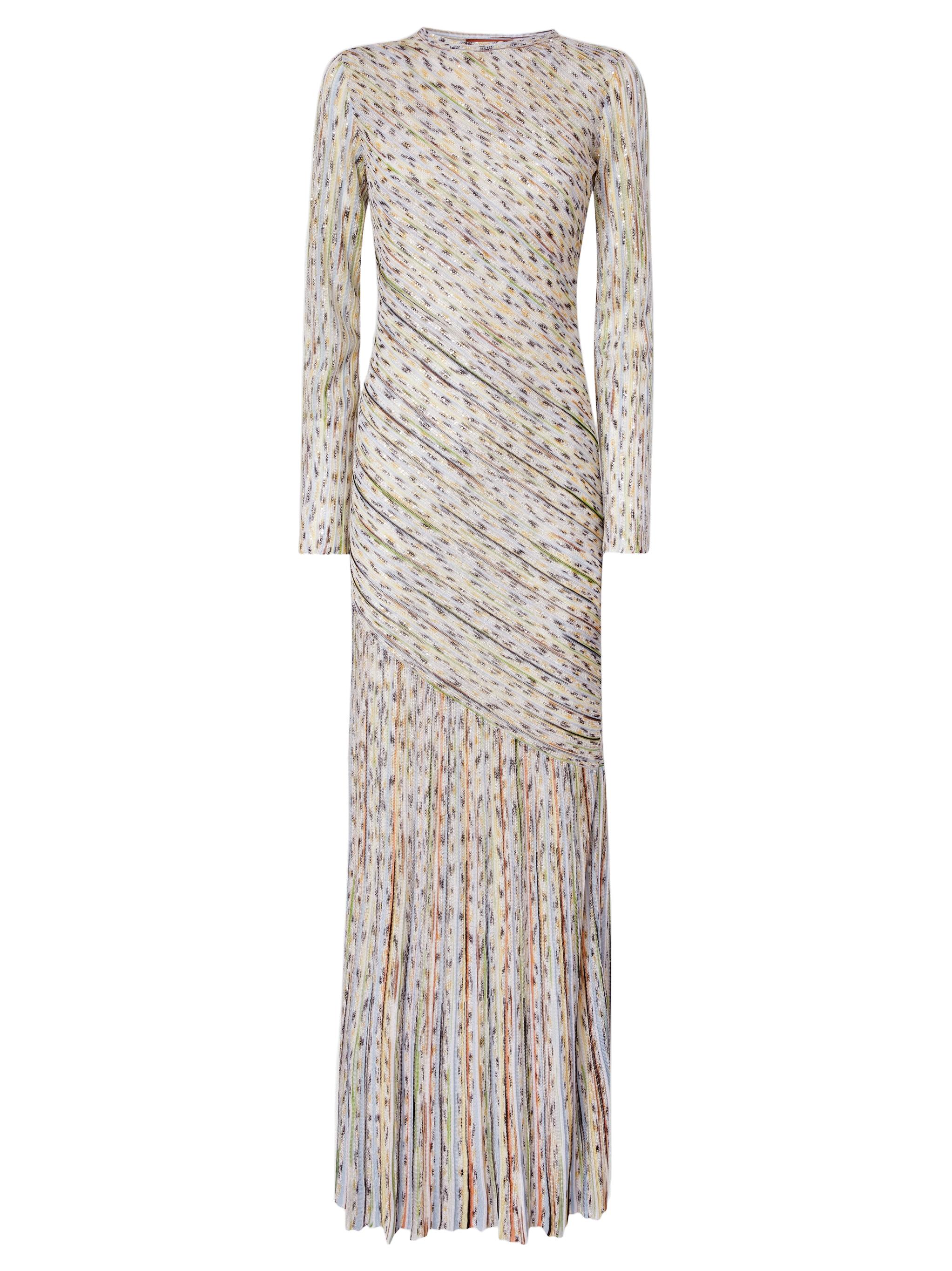 MISSONI Missoni Long-Sleeved Lurex Dress
