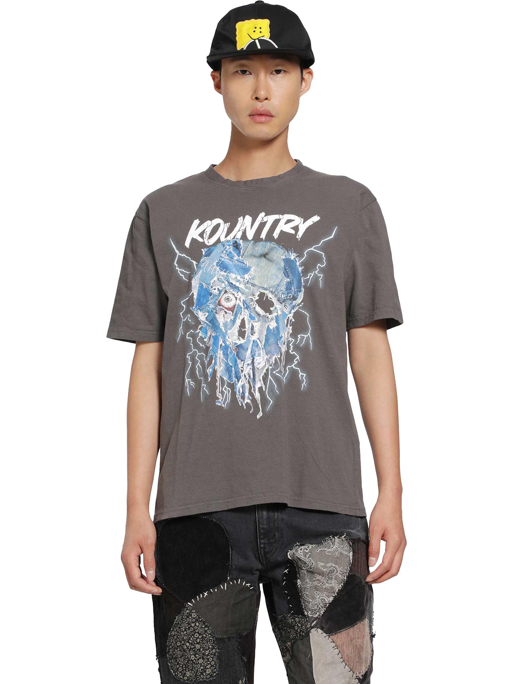 KAPITAL (denimface) tee