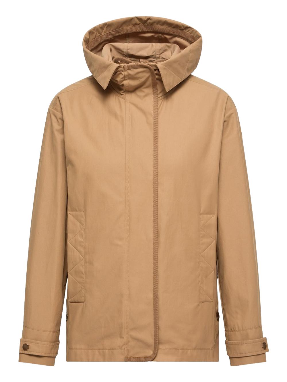 MONCLER Moncler 2-in-1 Hooded Jacket with Drawstring Hem