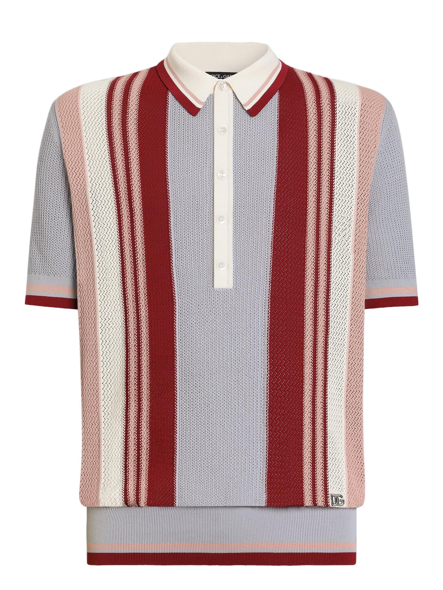 DOLCE & GABBANA cotton polo shirt