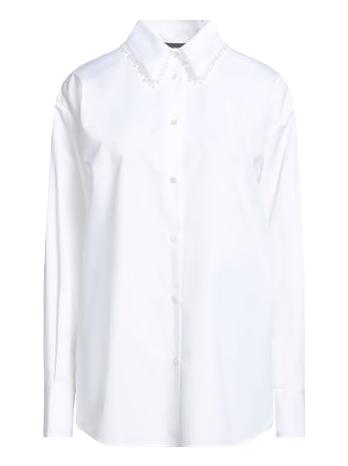 FABIANA FILIPPI FABIANA FILIPPI Cotton, Silk, and Polyester Shirt with Embellishments