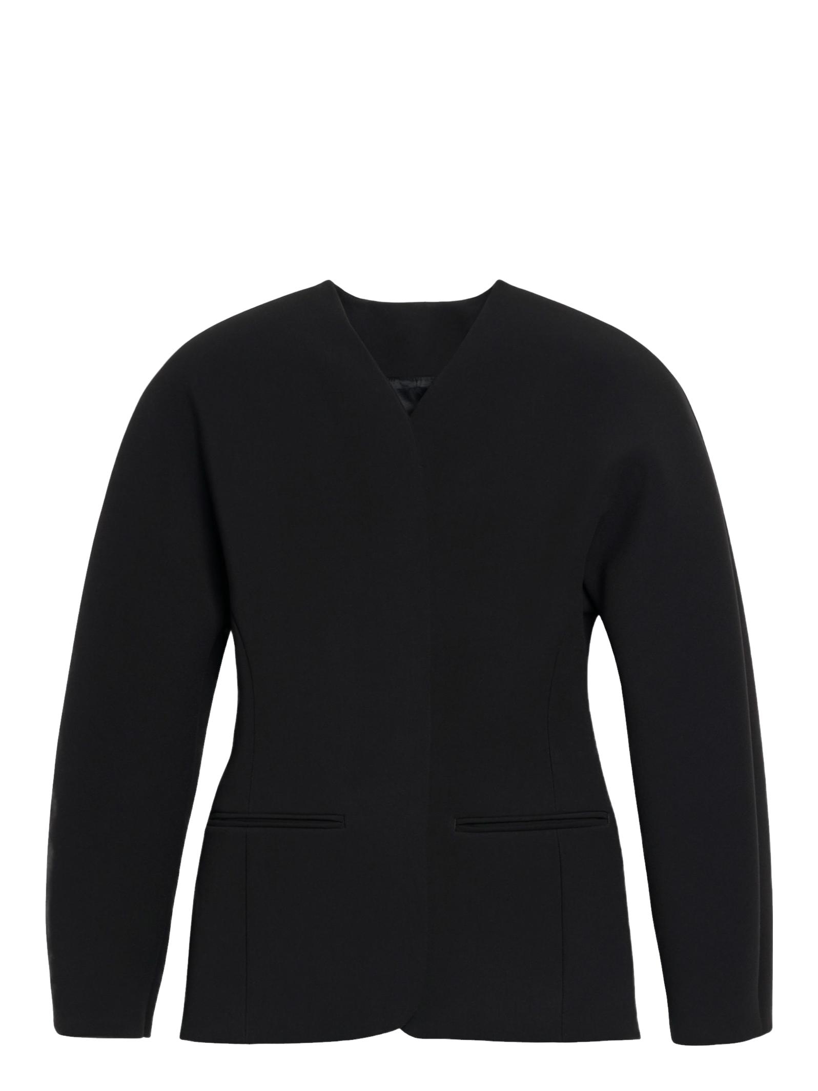 JACQUEMUS Jacquemus The Ovalo Fitted Jacket