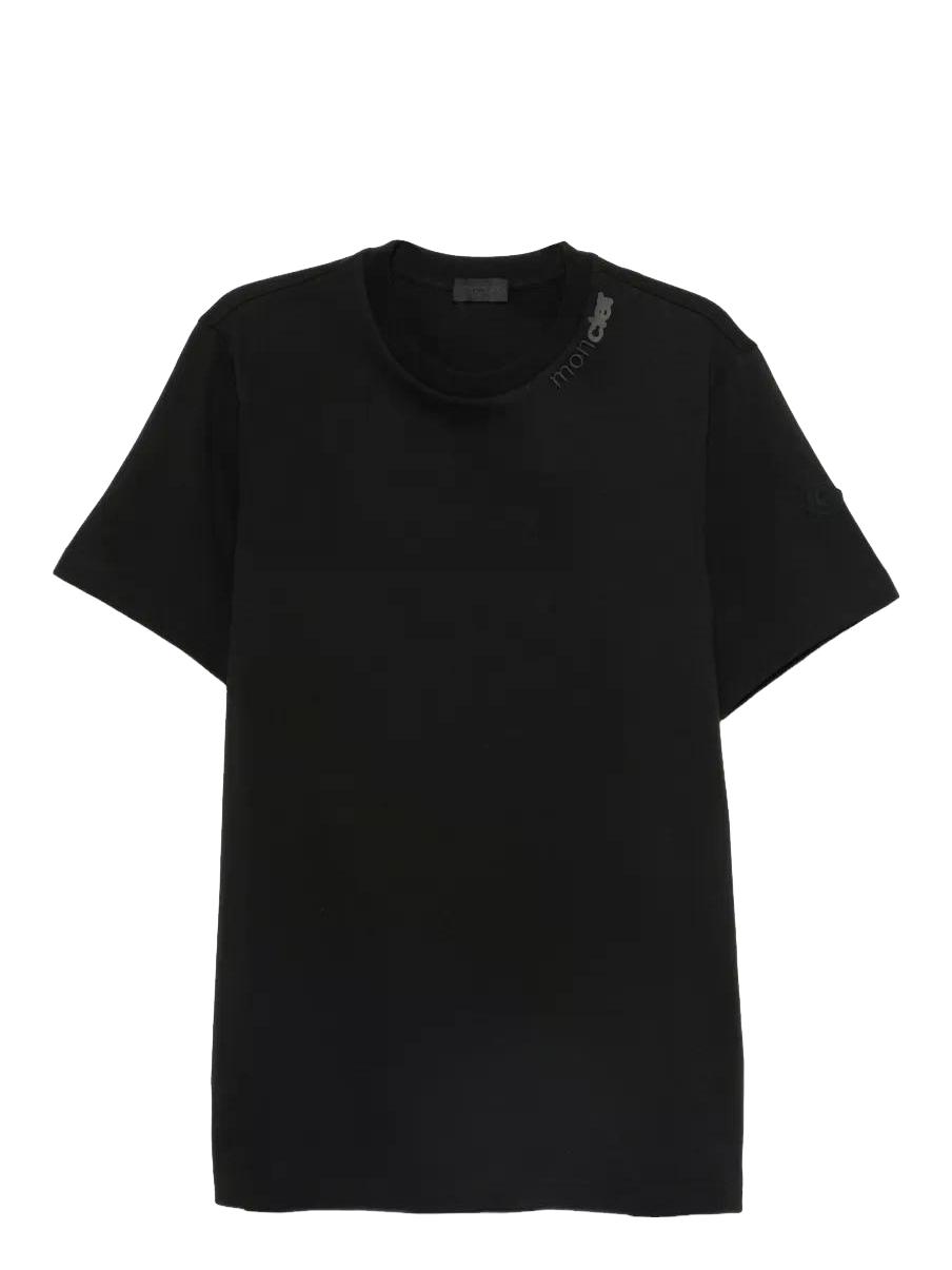 MONCLER cotton jersey logo t-shirt