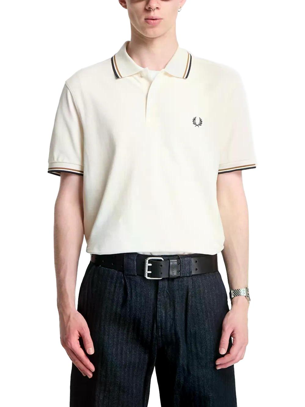 FRED PERRY short-sleeve polo shirt