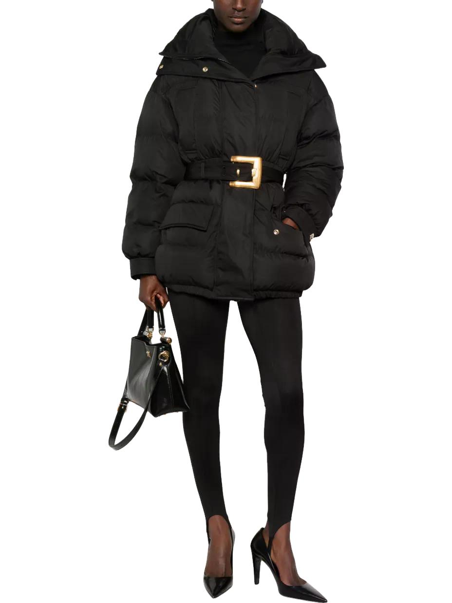 BALMAIN Balmain Belted Quilted Puffer Jacket