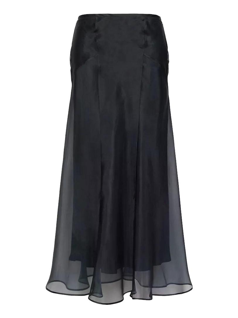 MAX MARA Max Mara Emela Sheer Silk Top