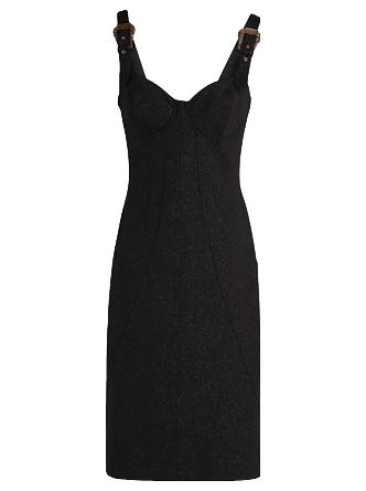 MAX MARA Max Mara Sleeveless Sweetheart Neckline Dress