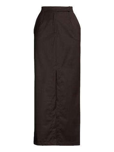 KHAITE Khaite Halterneck Top with Belt in Clove