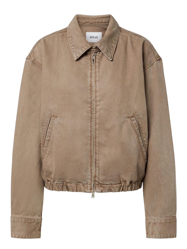 AGOLDE Agolde Nile Denim Jacket in Space