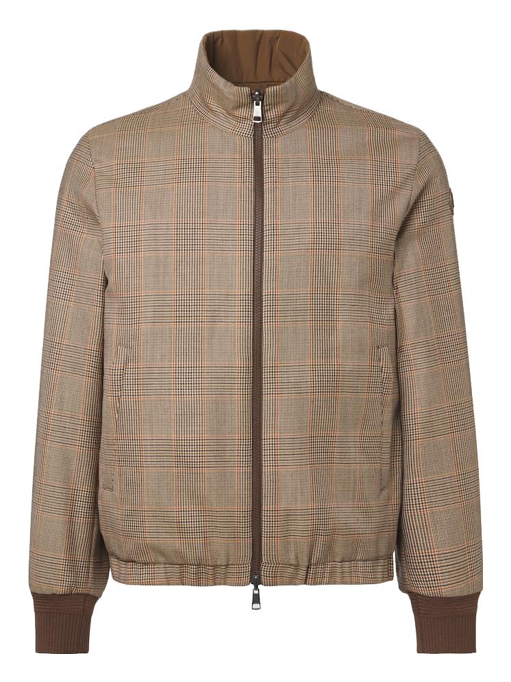 MONCLER Moncler Reversible Virgin Wool Bomber Jacket