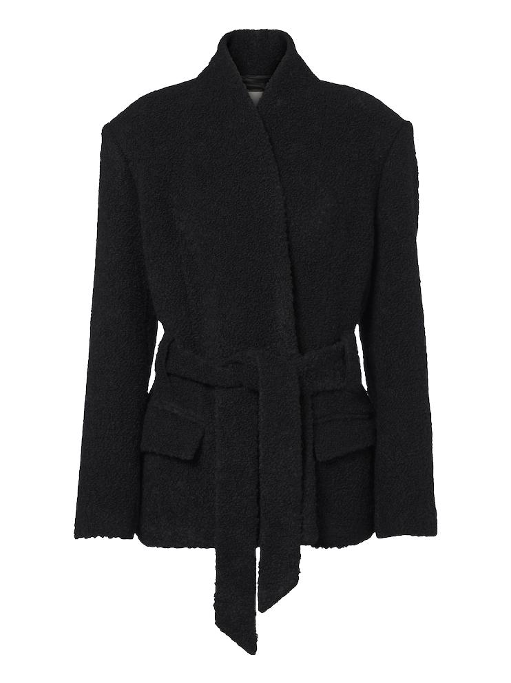 ISABEL MARANT ÉTOILE Isabel Marant Syndra Wool and Alpaca-Blend Bouclé Jacket