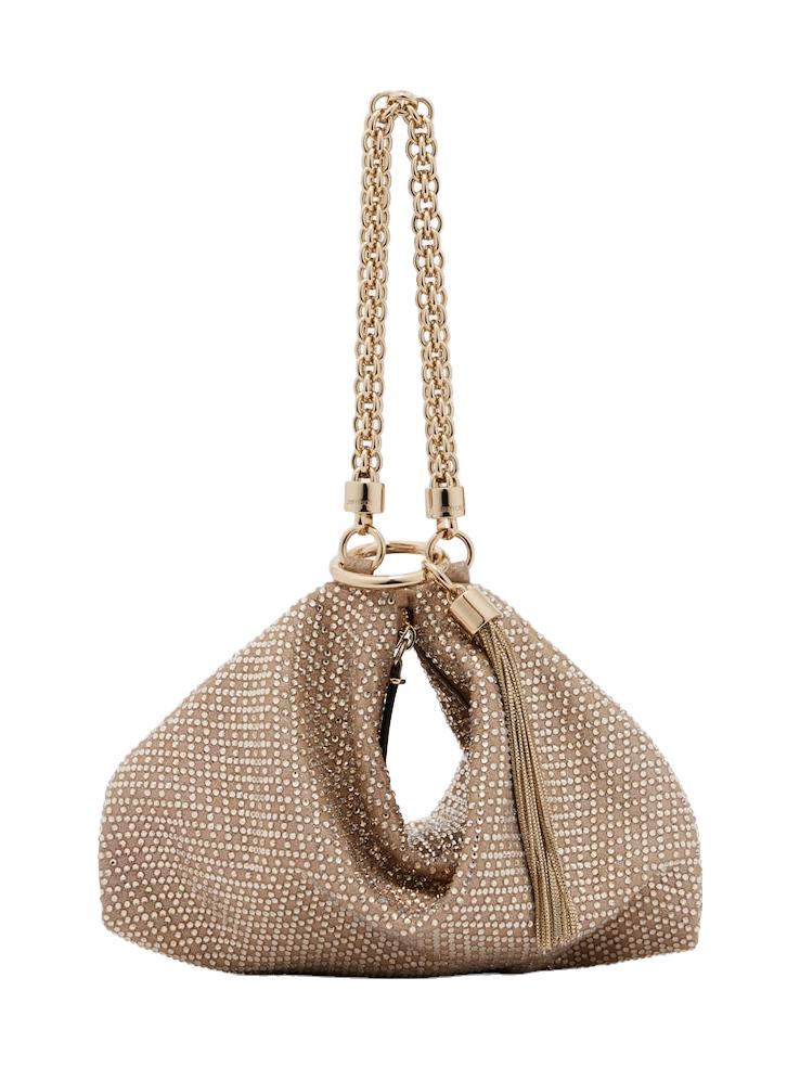 JIMMY CHOO Jimmy Choo Callie Medium Embellished Clutch