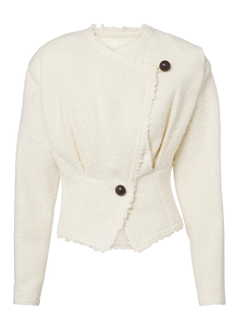 ISABEL MARANT ÉTOILE ISABEL MARANT ÉTOILE Suna Bouclé Jacket