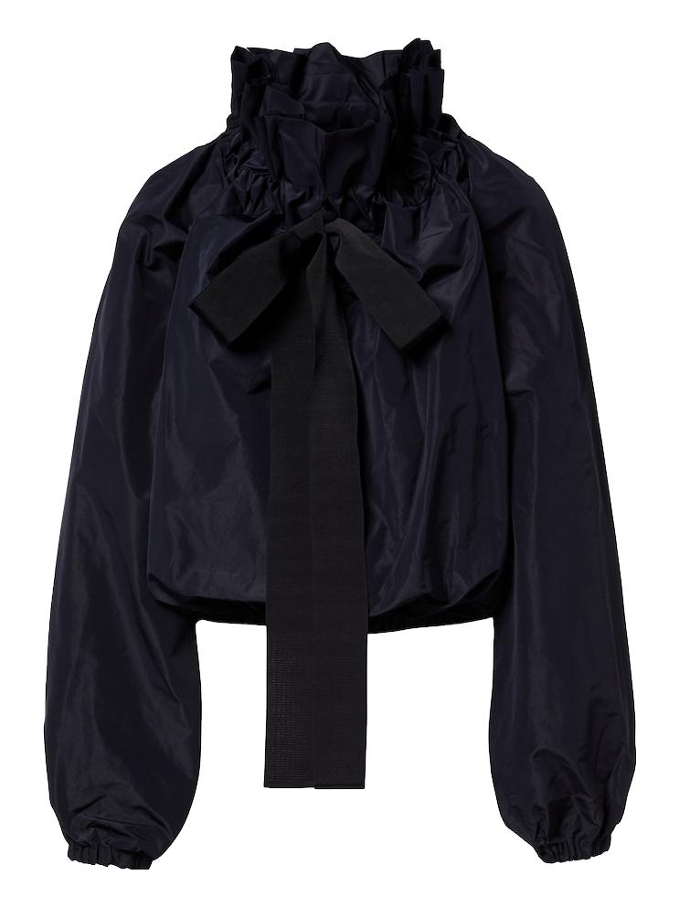 PATOU Patou Gathered Blouse
