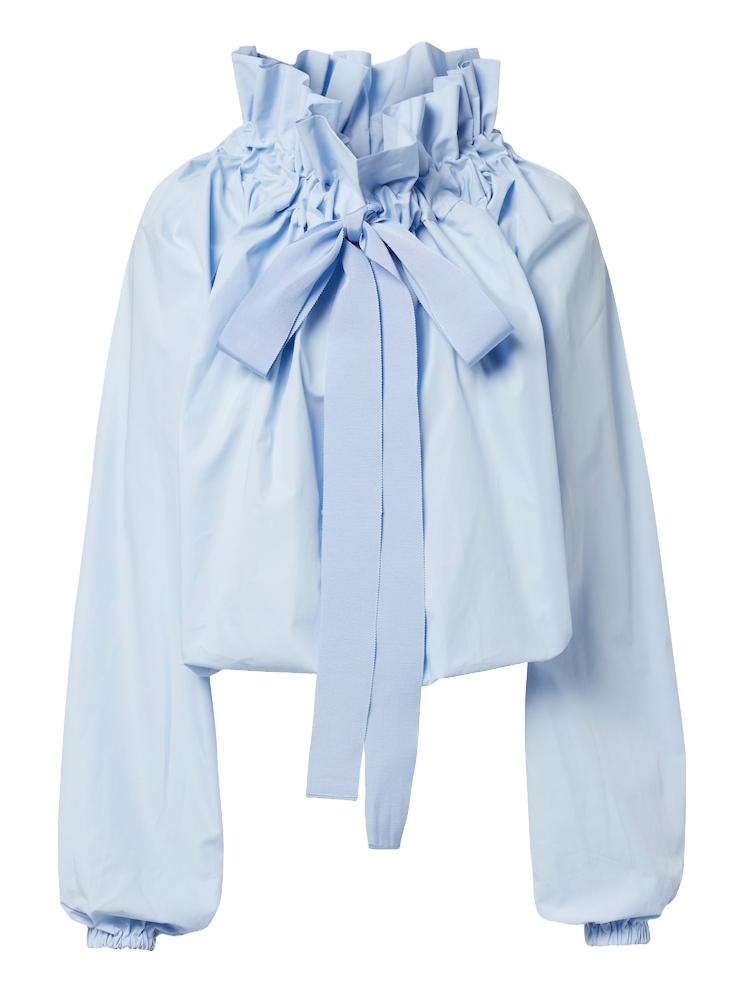 PATOU Patou Gathered Miniskirt