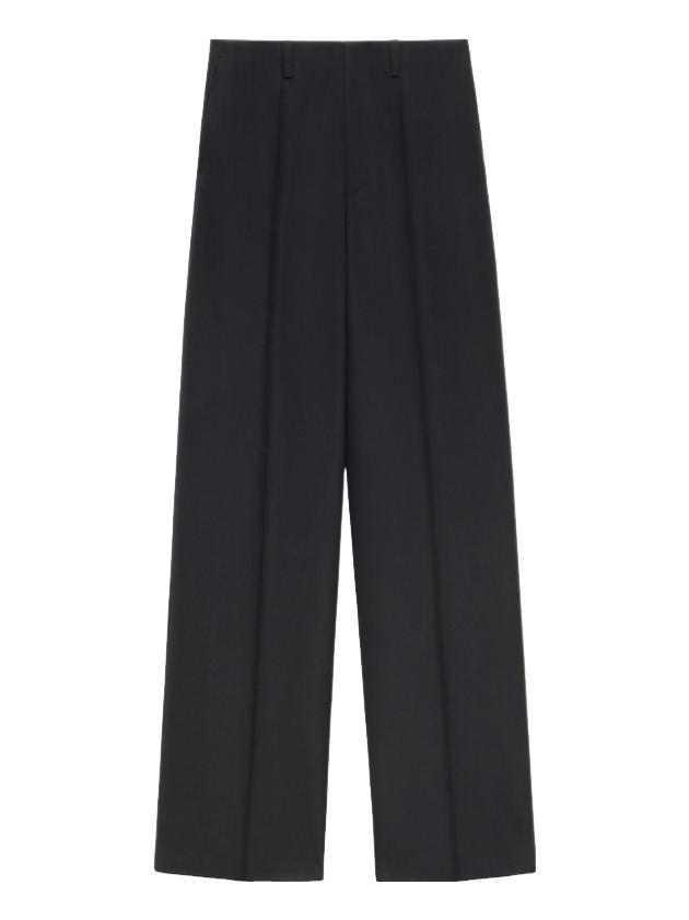 MARNI Marni High-Waisted Wide-Leg Pleated Trousers