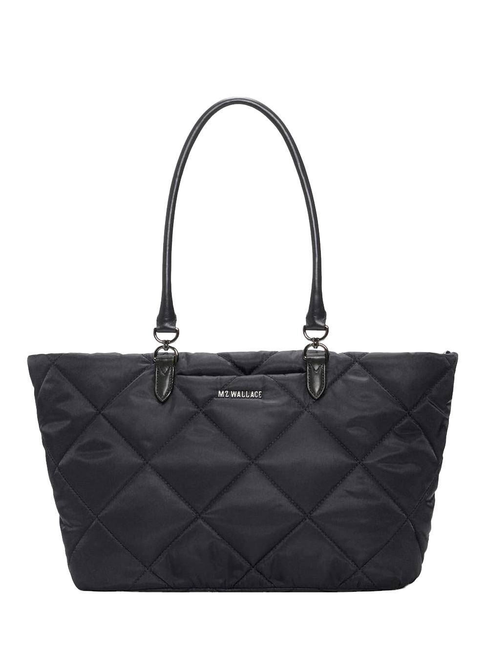MZ WALLACE MZ Wallace Medium Madison East/West Quilted Nylon Tote