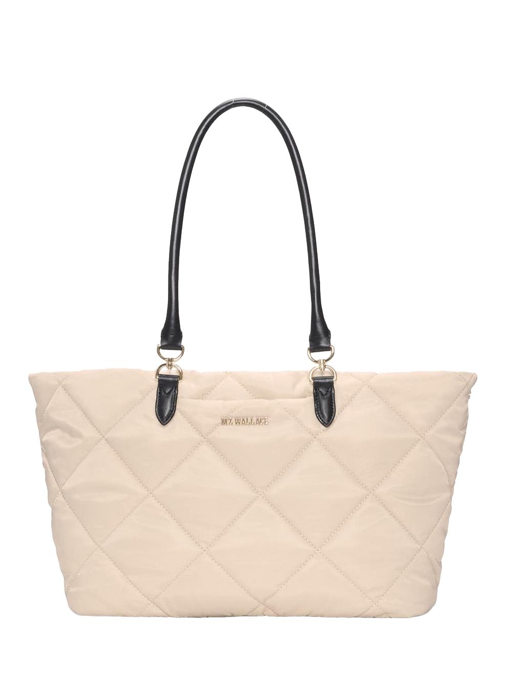 MZ WALLACE MZ Wallace Medium Madison East/West Quilted Nylon Tote