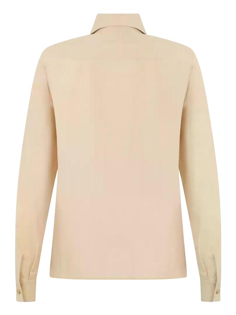 LISKA Liska Hooded Fur Coat