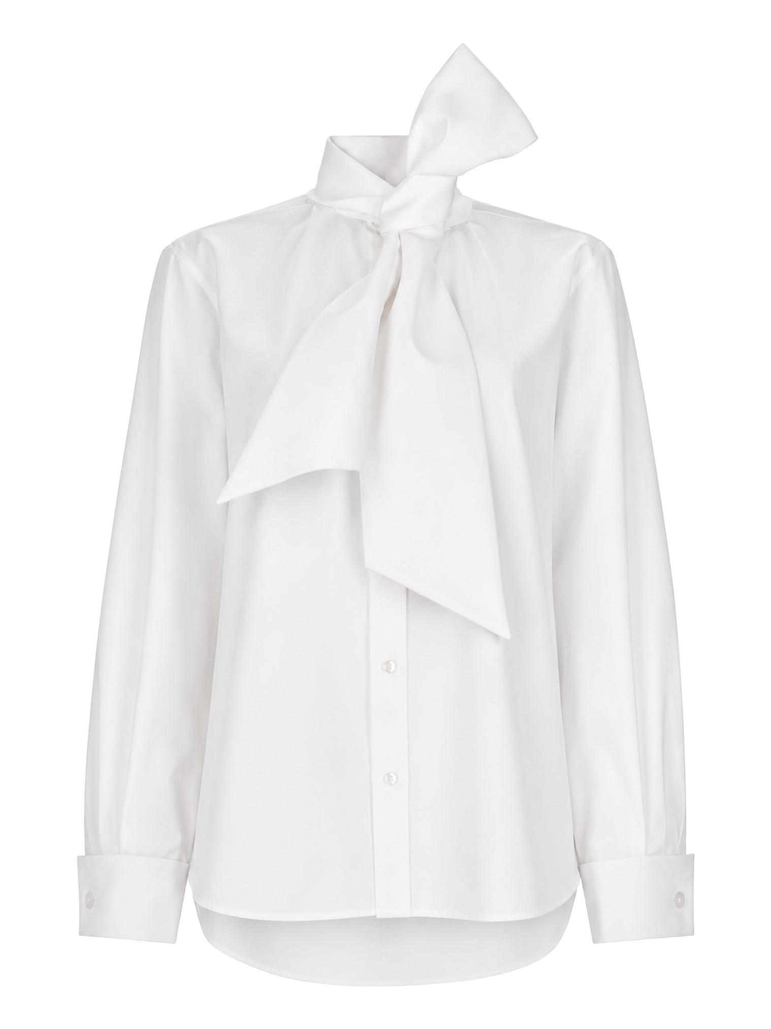 SAINT LAURENT Crinkled Calfskin Belted Pencil Skirt