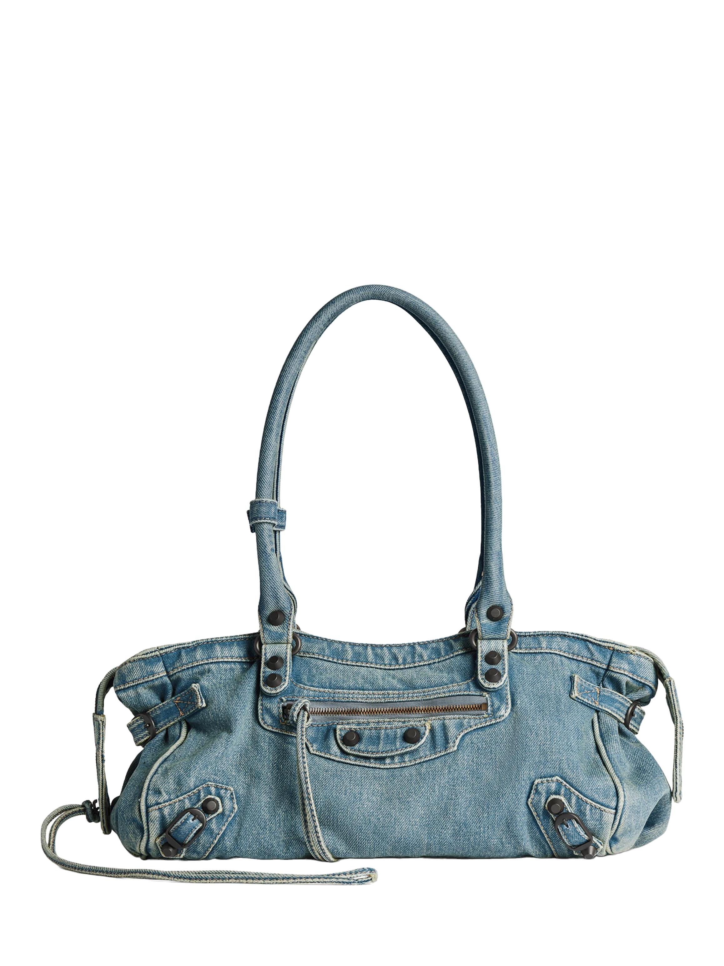 BALENCIAGA Balenciaga Le City East-West Shoulder Bag
