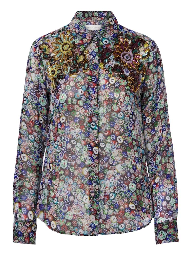 DRIES VAN NOTEN Dries Van Noten Embellished Printed Shirt