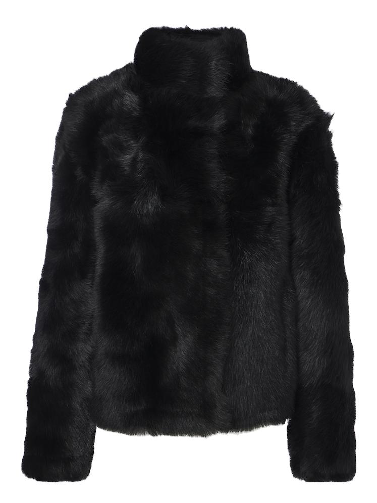 YVES SALOMON YVES SALOMON Reversible Shearling Coat