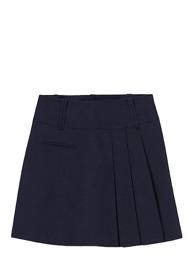 SPORTY & RICH Gaia Corduroy-Collar Jacket
