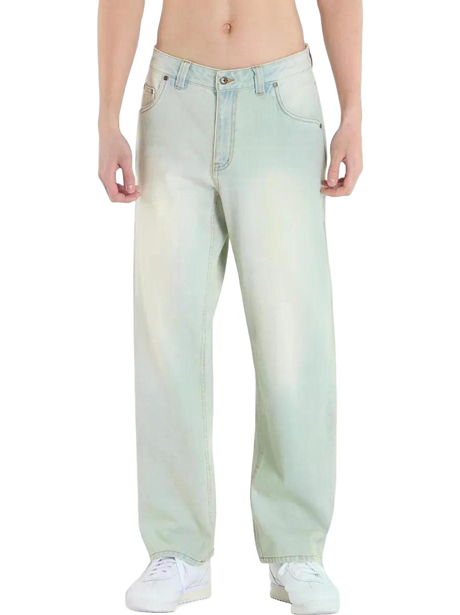DIME DIME Relaxed-Fit Faded Jeans
