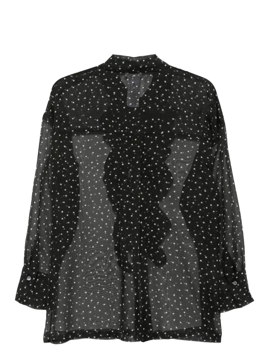 CAROLINE ROSE Button Front Shirt