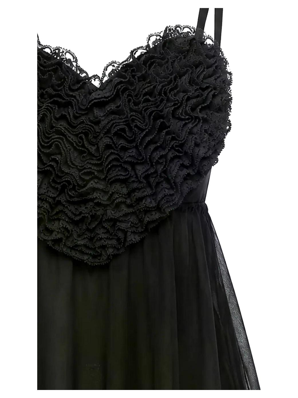TWINSET TWINSET Embroidered Georgette Maxi Dress