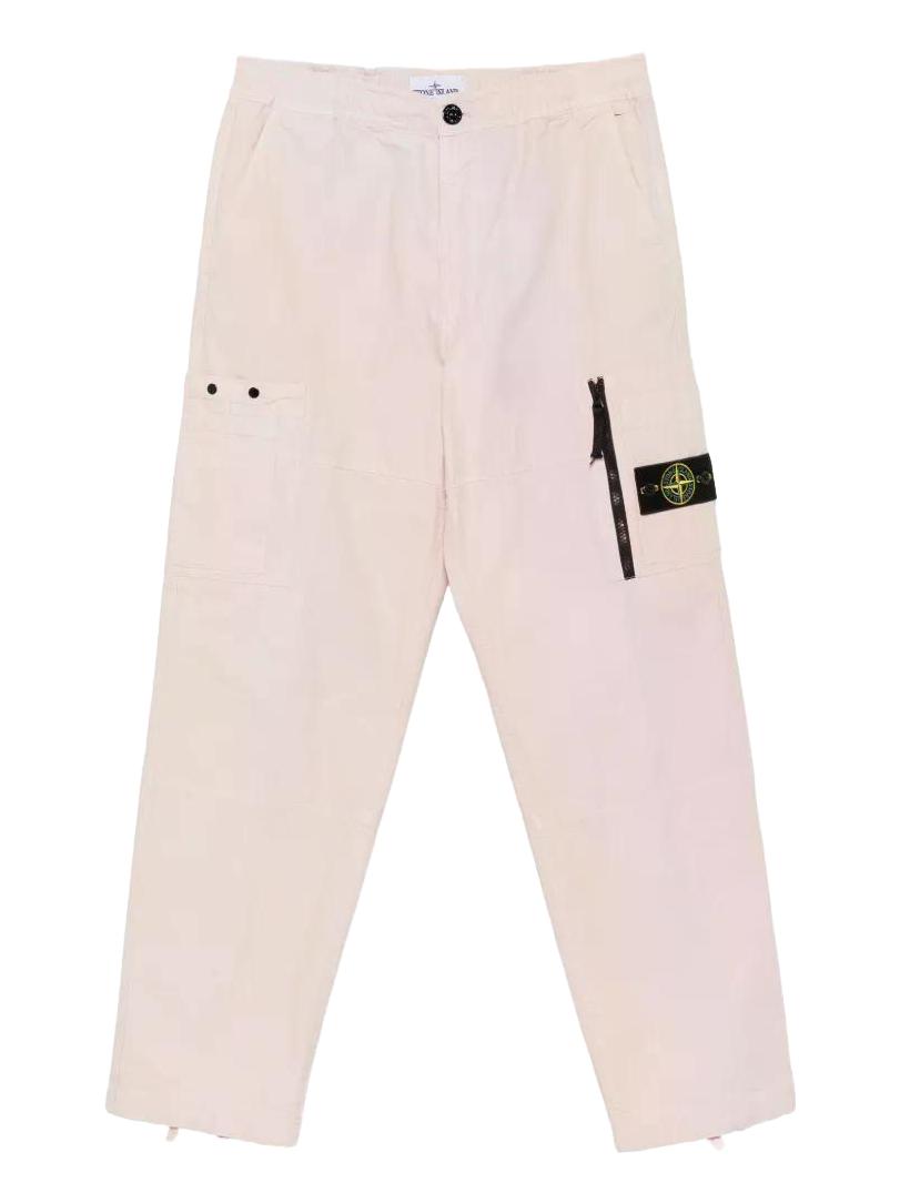 STONE ISLAND Stone Island Loose-Fit Cargo Pants with Compass Badge