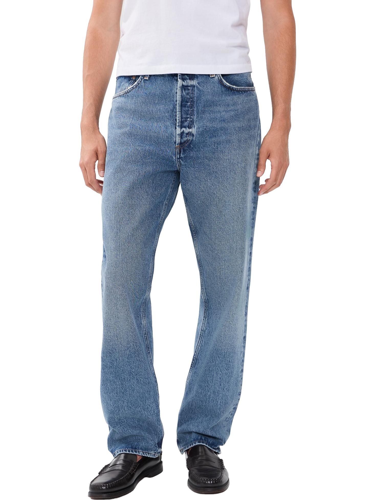AGOLDE AGOLDE Relaxed Straight Leg Jeans