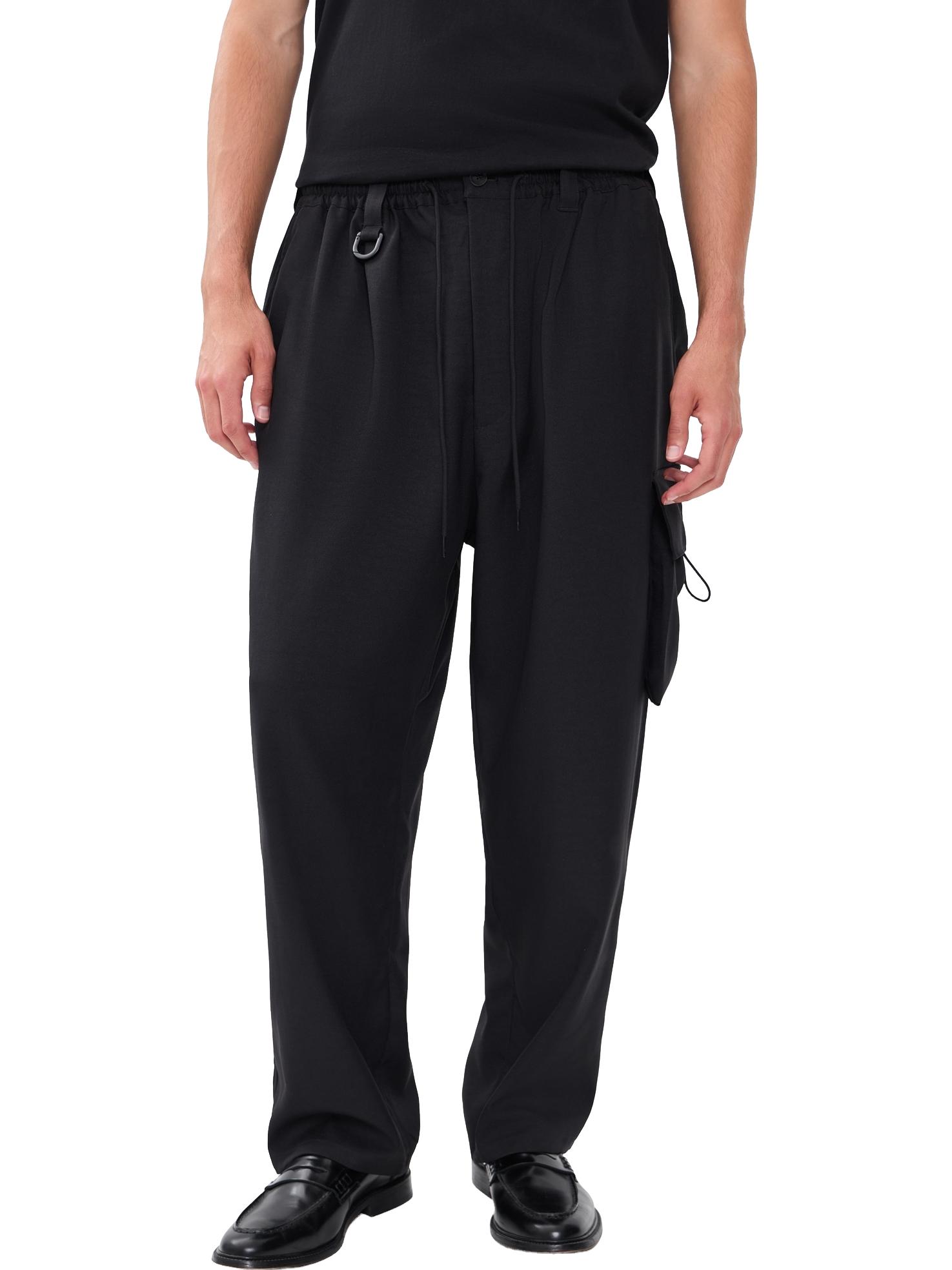 Y3 Y-3 Cargo Pants with Drawstring Waist