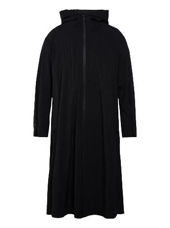 PEUTEREY PEUTEREY Long Hooded Shell Coat