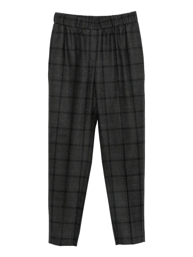 PESERICO Peserico Check Pattern Trousers