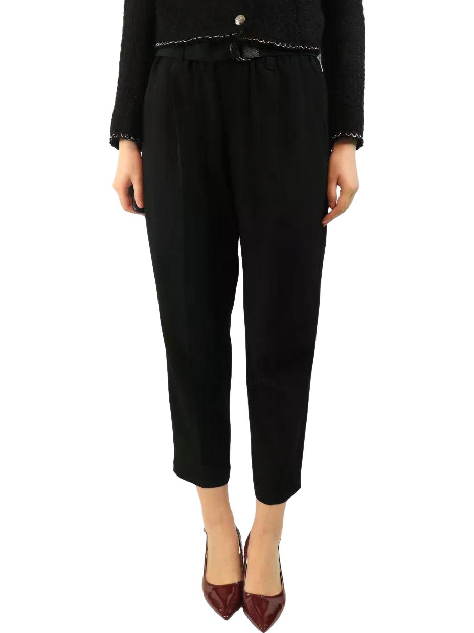 BRUNELLO CUCINELLI Brunello Cucinelli Vintage Belted High-Waist Trousers