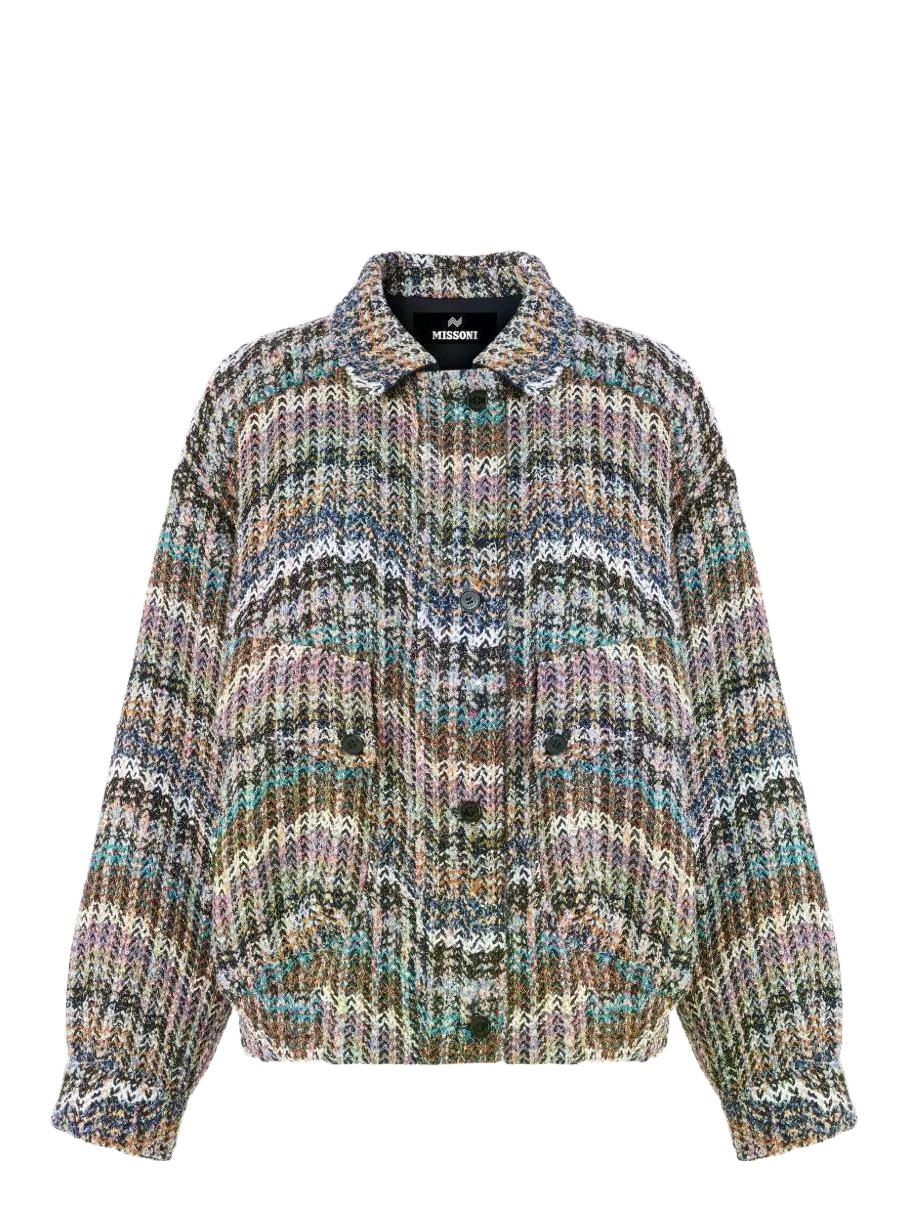 MISSONI Missoni Oversized Sequin Shirt