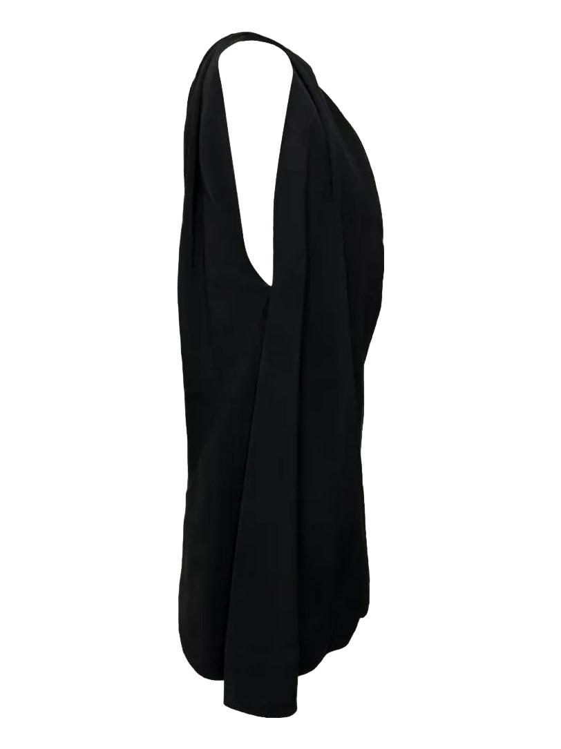EILEEN FISHER Eileen Fisher Drape Neck Coat with Removable Belt