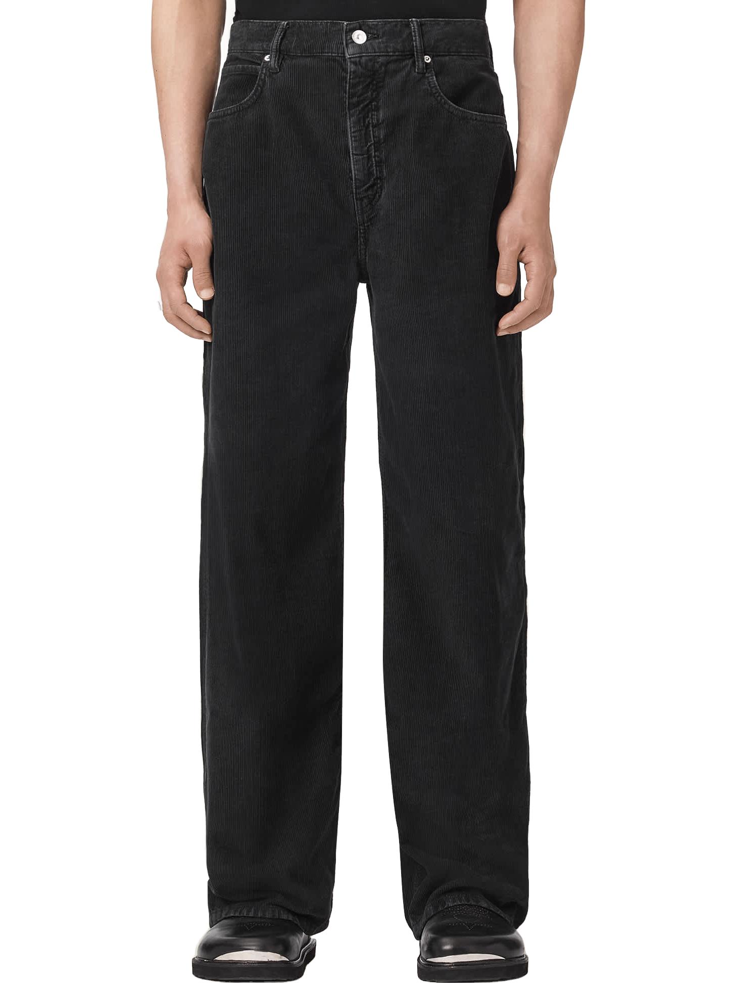 ALLSAINTS AllSaints Lenny Loose Fit Wide Leg Corduroy Jeans