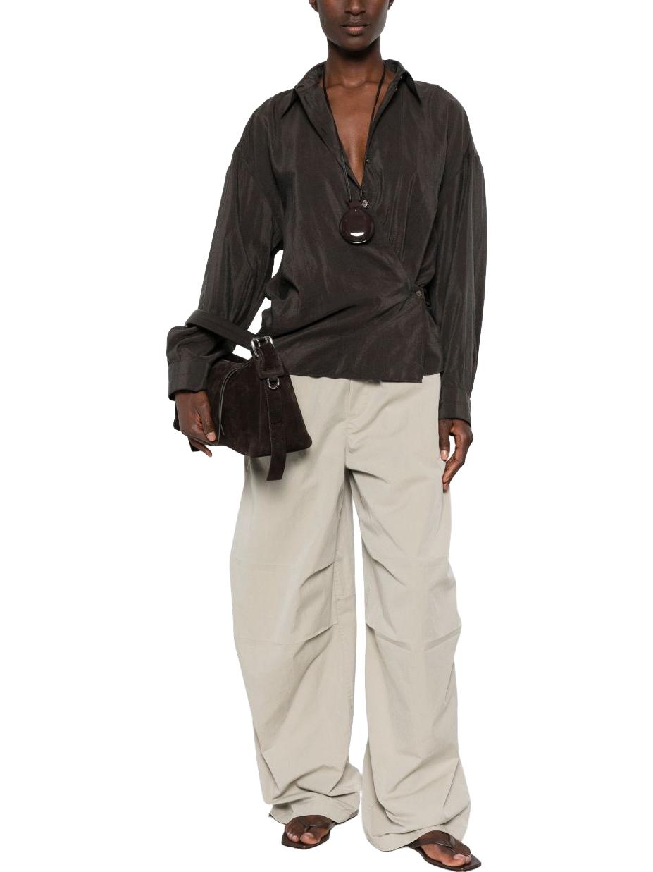 LEMAIRE LEMAIRE Silk Twisted Shirt