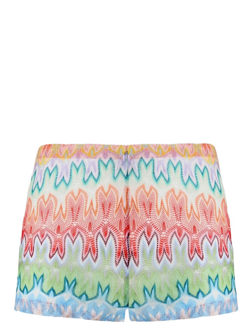 MISSONI Missoni Viscose Hot Pants with Floral Motif