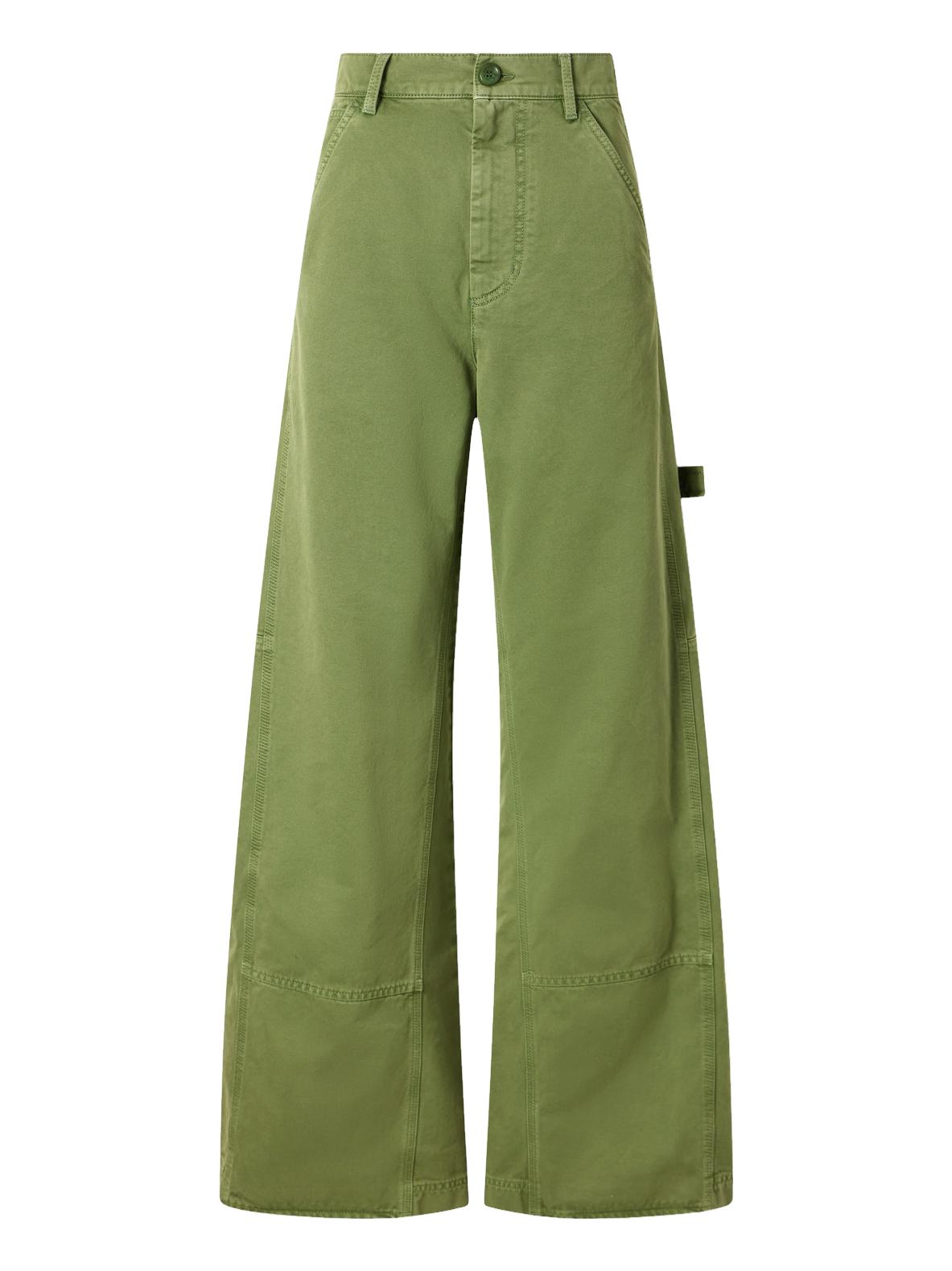 MARNI Marni Cotton Drill Wide-Leg Cargo Pants