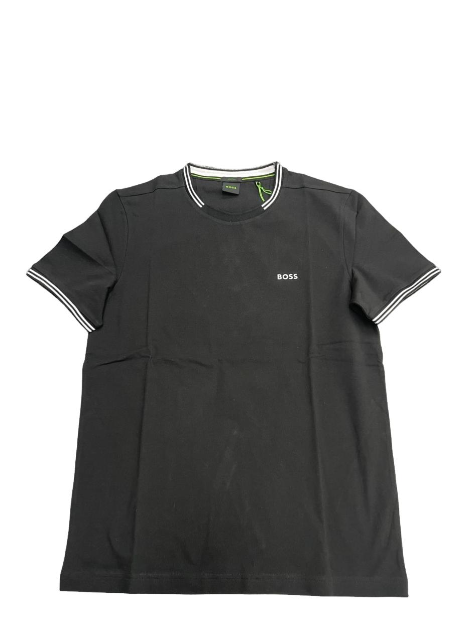 HUGO BOSS Boss Hugo Boss Logo Printed Crewneck T-Shirt