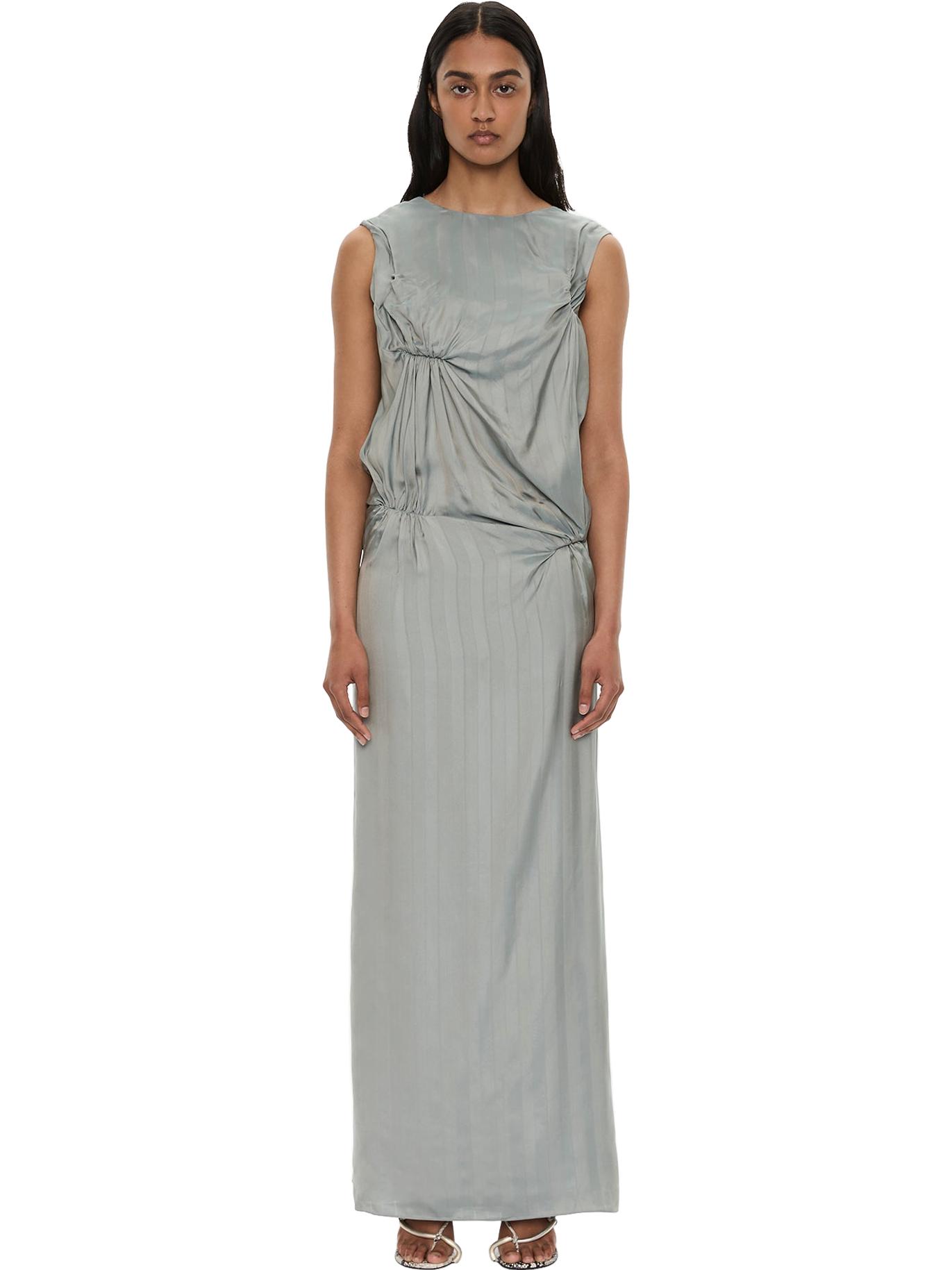 CHRISTOPHER ESBER CHRISTOPHER ESBER Kacere Bikini Tuck Column Tank Dress